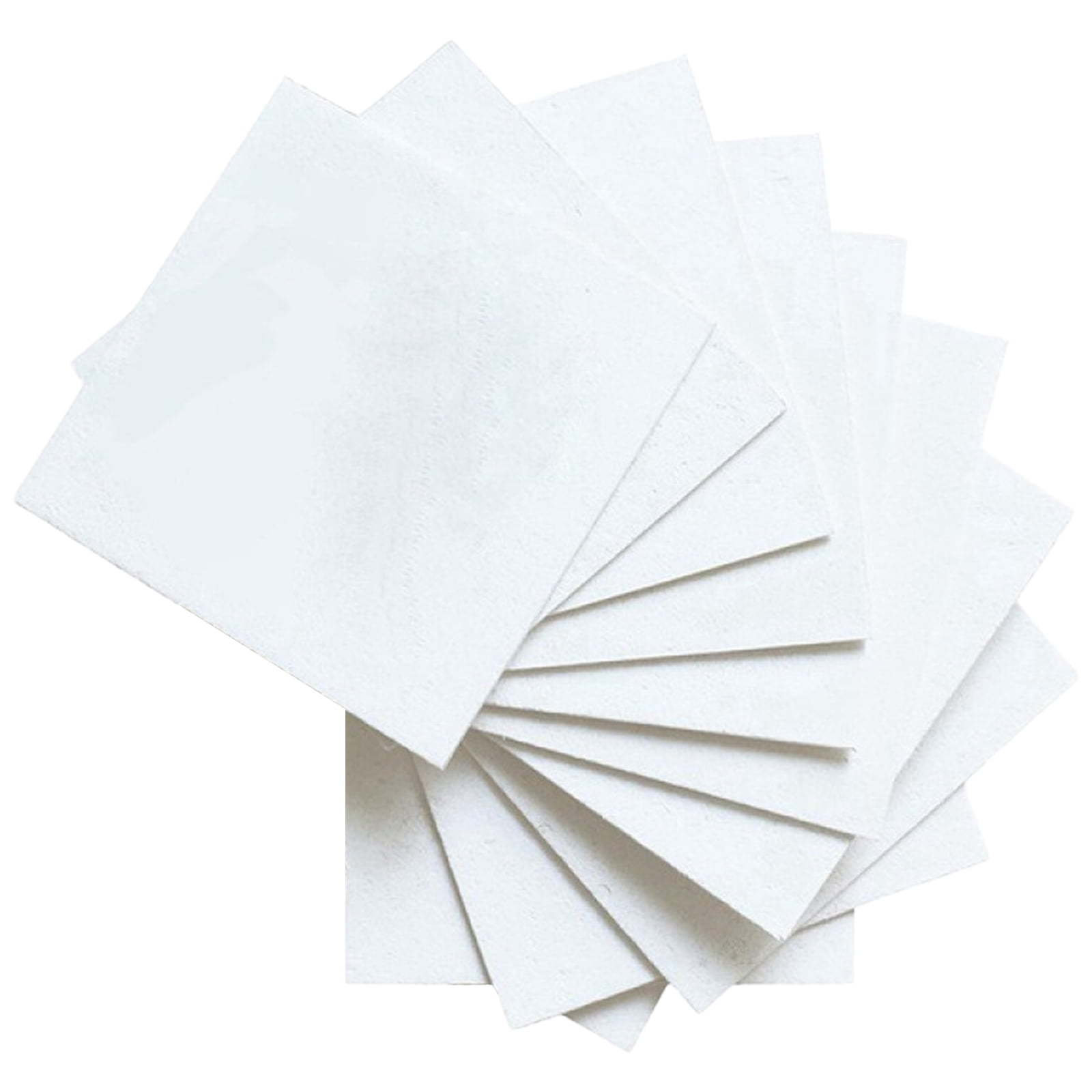 Pack of 10 Water Activated Expanding Pulp Sheets Painting Paper Safe ...