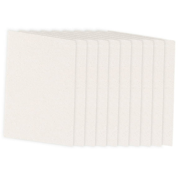 Pack of 10 Water Activated Expanding Pulp Sheets Painting Paper Safe ...