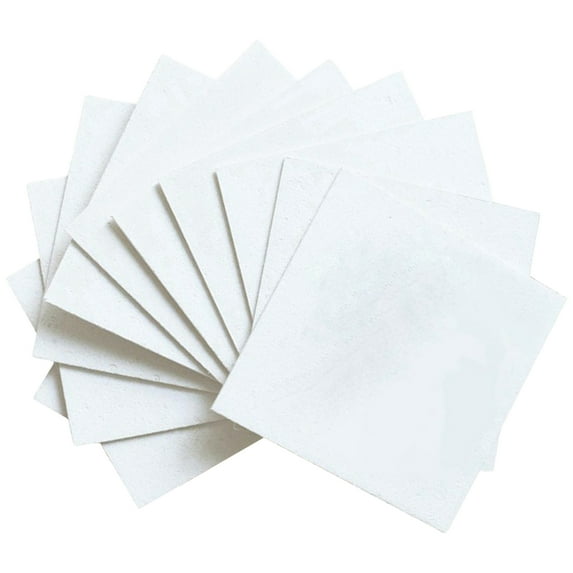 Pack of 10 Water Activated Expanding Pulp Sheets Painting Paper Safe ...