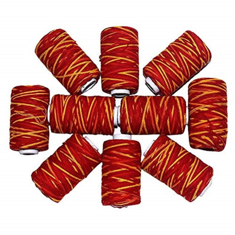 Pack of 10 mauli kalawa kalawa Thread Sacred Thread Mauli Thread sudh ...