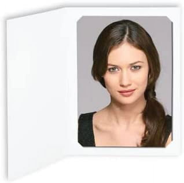 Pack of 100, 4x6/5x7 Photo Folder Frame, cardboard photo frame for ...