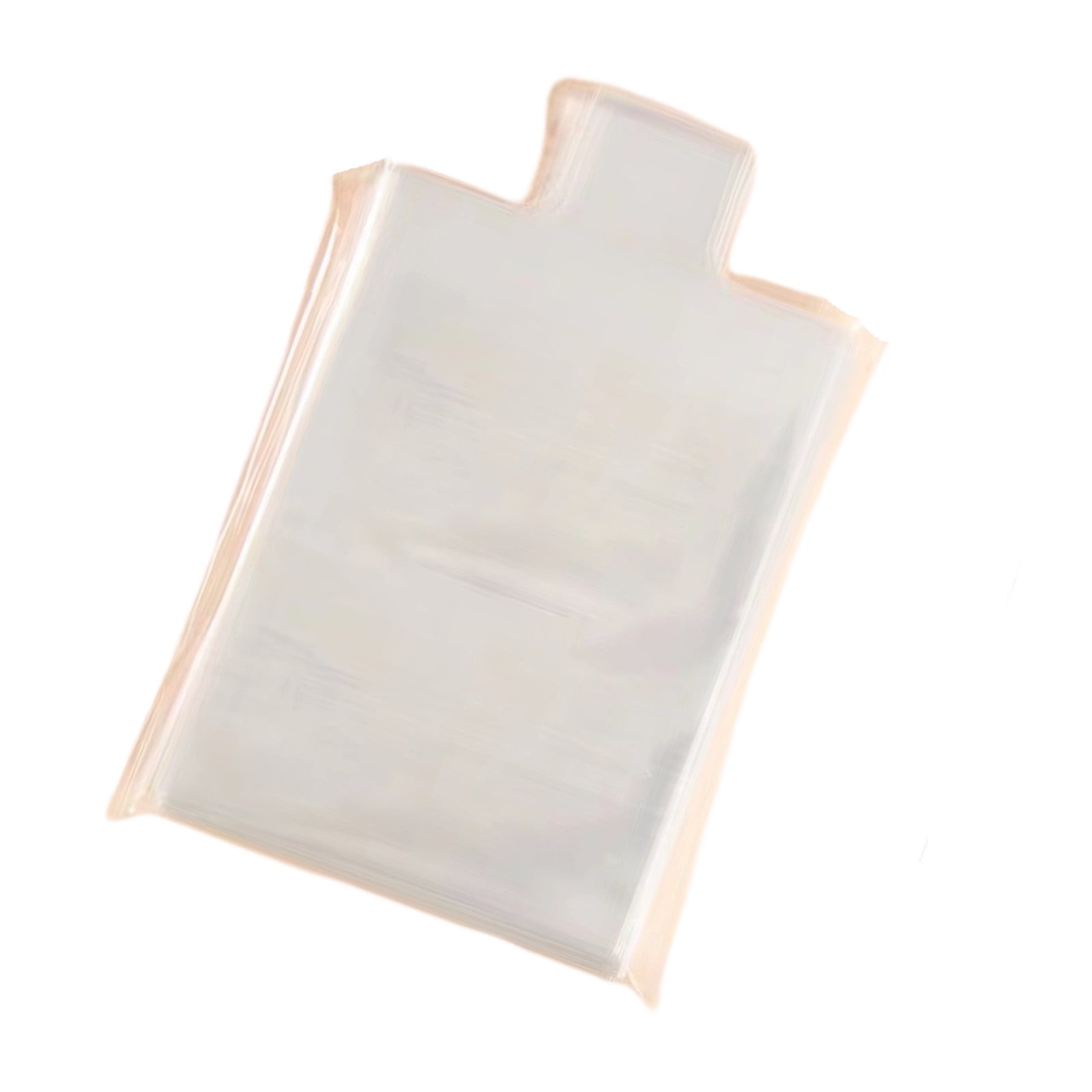 Pack of 100 Card Sleeves With Pull Tab Design Efficient Card Protective ...