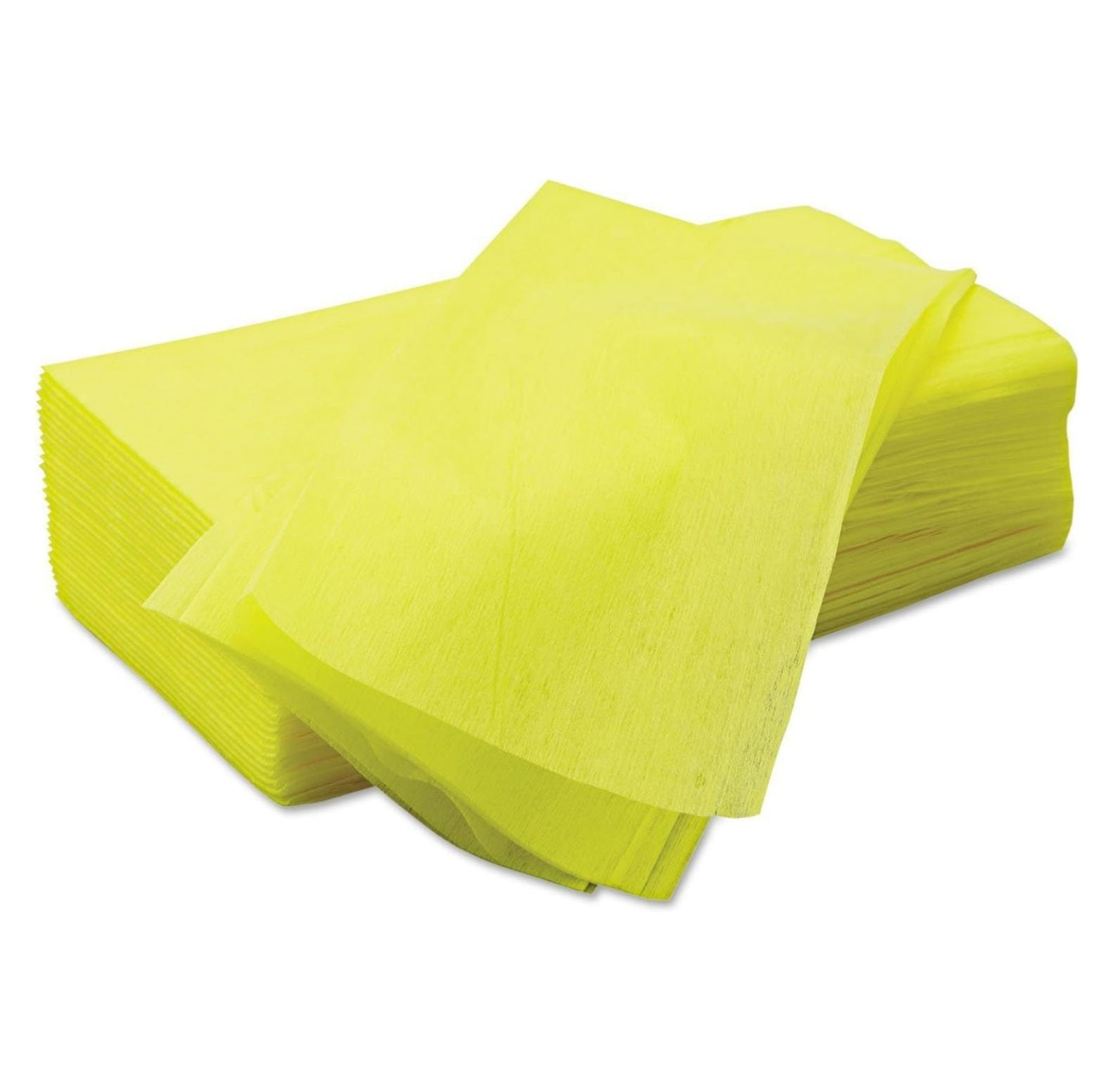 Pack of 100 Dust Clothes Chicopee 0912 Masslinn 12" x 24" Yellow ...