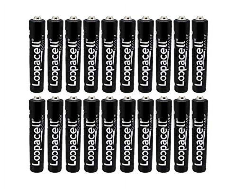 Pack of 100 E96 AAAA Alkaline Batteries - Walmart.com