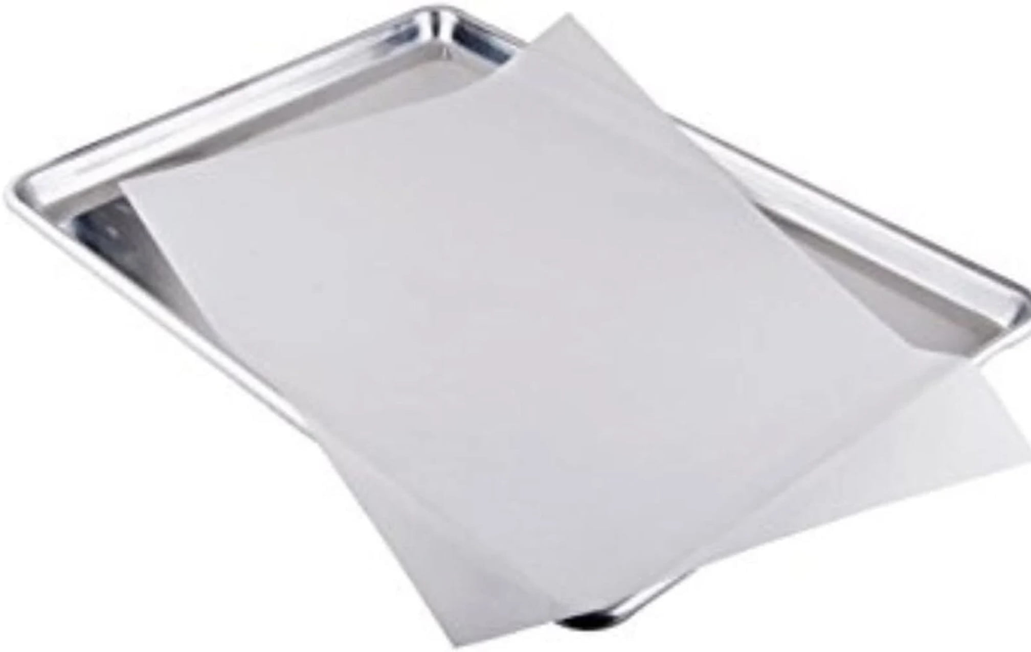 Pack of 100 Half Sheet Parchment Paper, 12 x 16 in Baking Paper Liners ...
