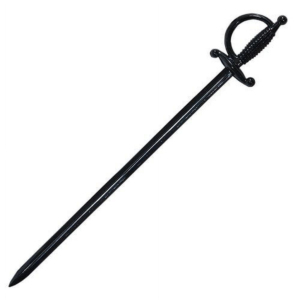 Pack of 100 Heavyweight 4 1/2" BLACK Sword Food/Cocktail Pick - Walmart.com