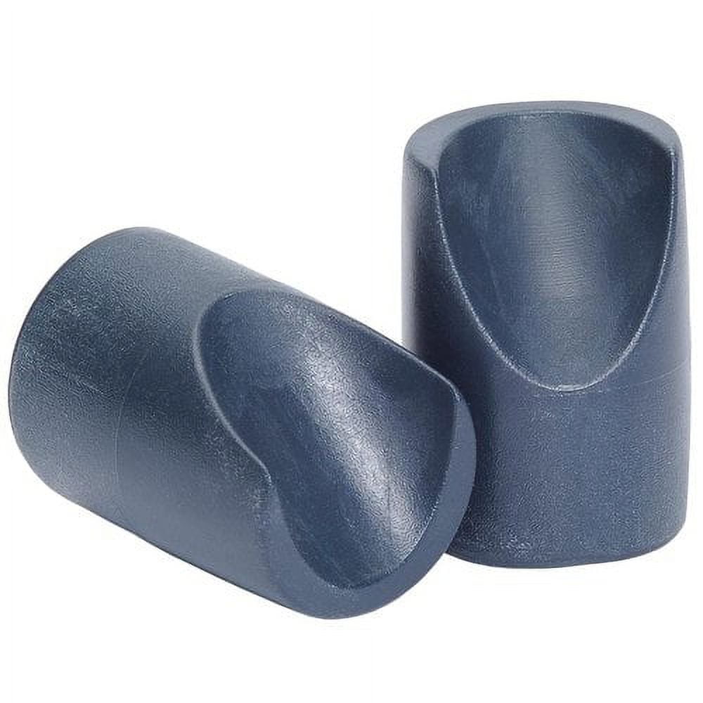 (Pack of 100) NPS® Chair V-Tip Caps, Blue - Walmart.com
