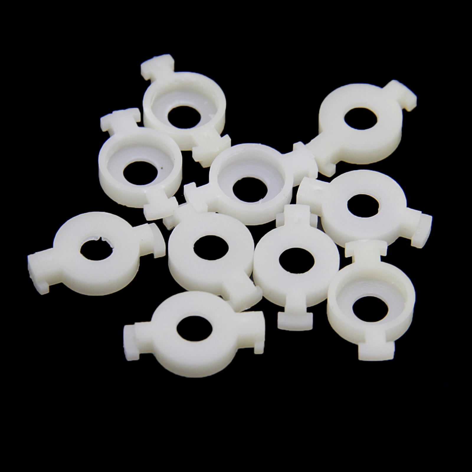 Pack of 100 Plastic Trumpet Valves Guides Trumpet Valves Spring Guides ...