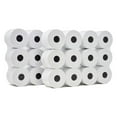 [Pack of 100 Rolls] Adding Machine Tape/Calculator Paper Rolls 2-1/4 x ...