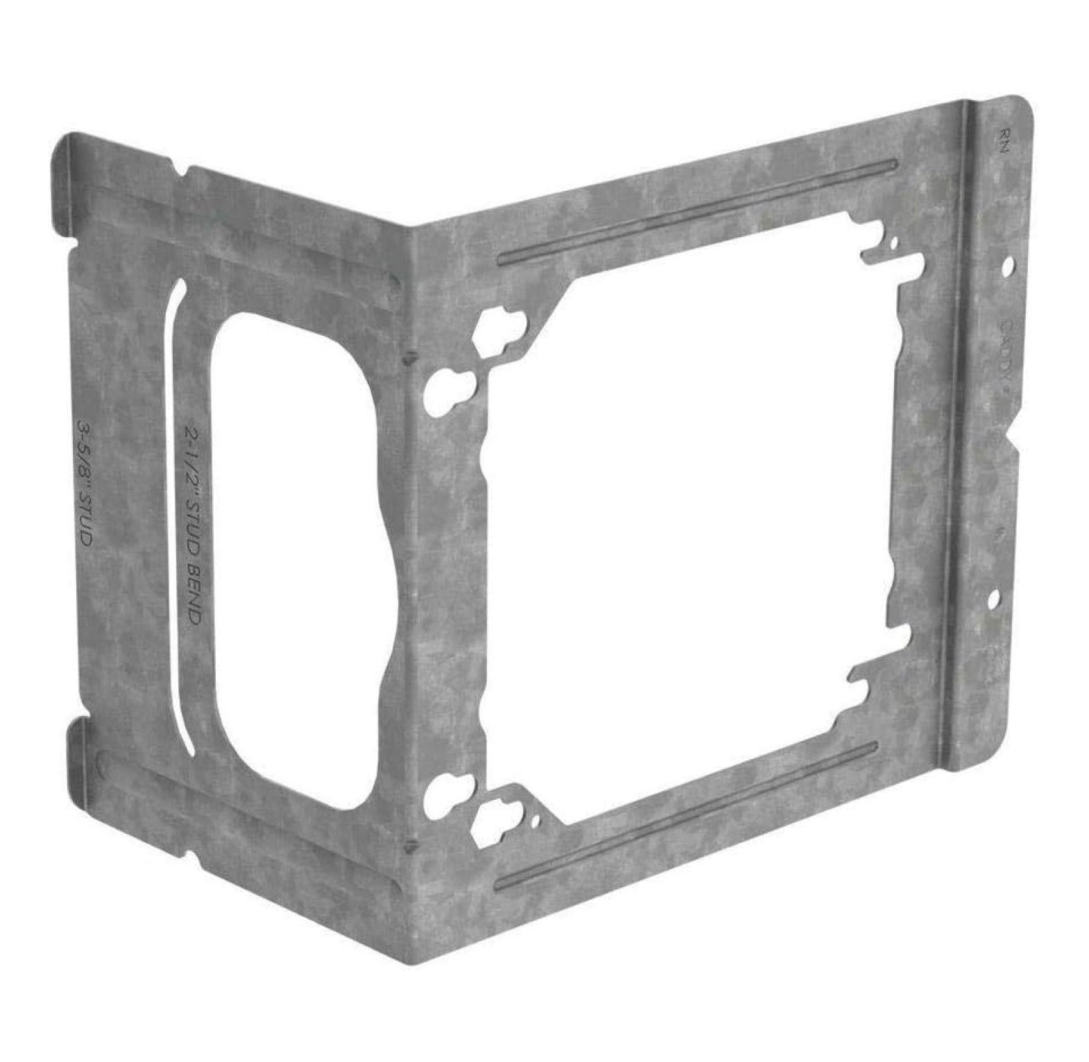 (Pack of 100) T4 Stud Box Mounting Bracket for 4" and 4-11/16" Boxes to ...