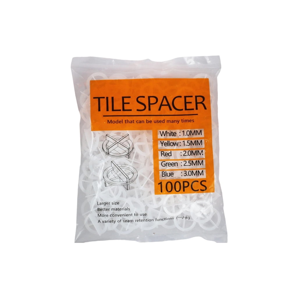 Pack of 100 User Friendly Tile Installation Spacers for Quick Easy ...