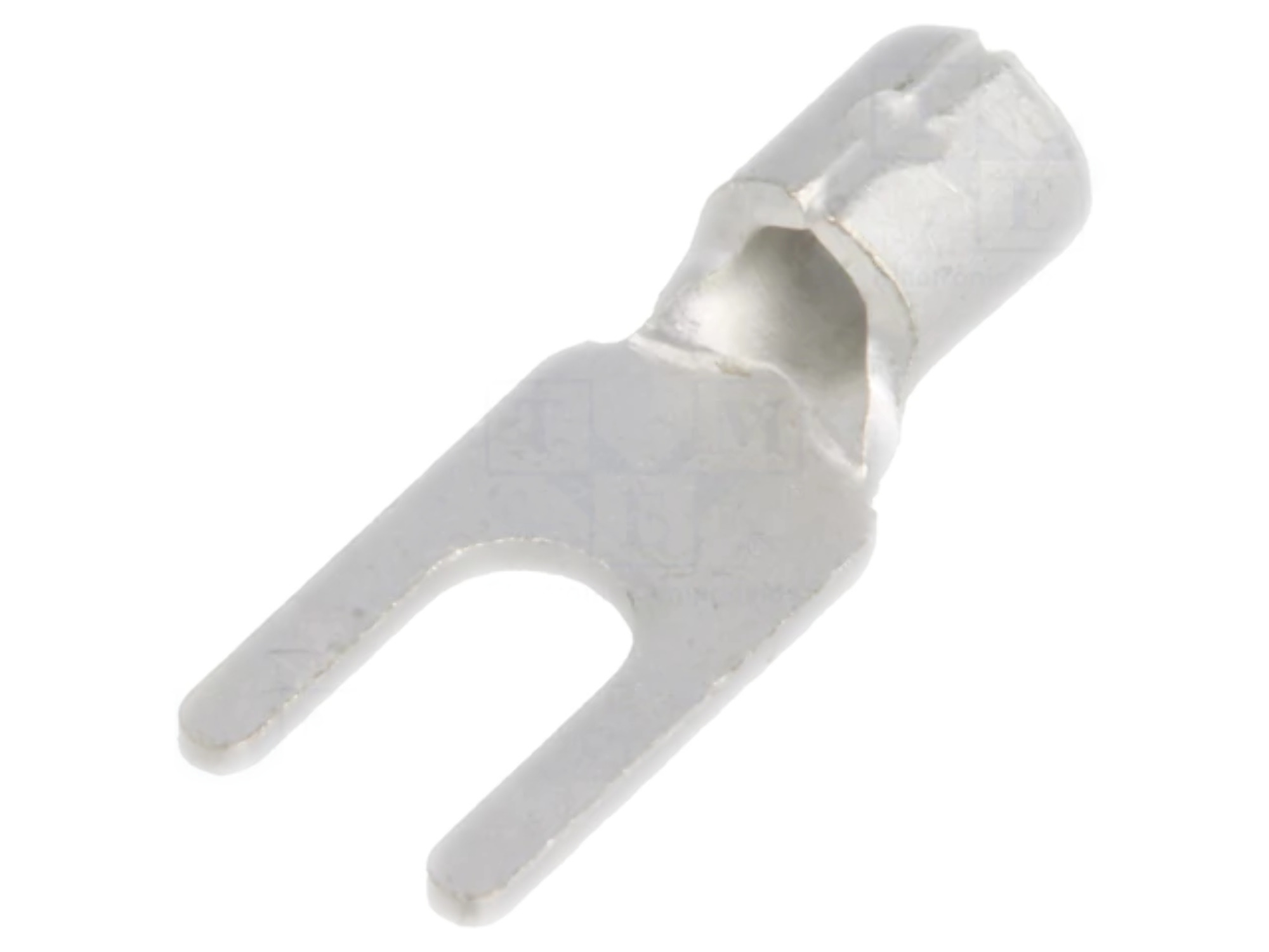 Pack of 100 pcs 2Y-3 fork Lug M3; 1.04÷2.63mm2; crimped; for cable; non ...