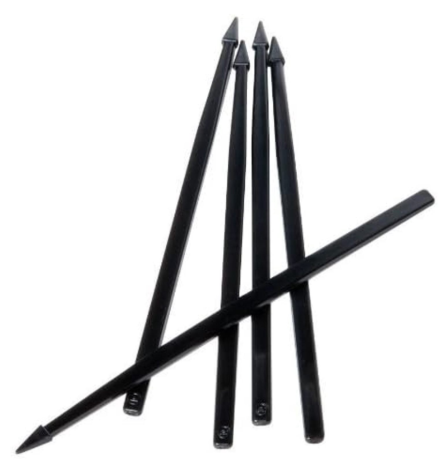 Pack of 1000 Black 3.5" Arrow Cocktail/Food Pick - Walmart.com