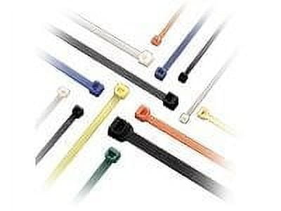 Panduit PLT1M-M CABLE TIE MINIATURE 7/8 MAXIMUM BUNDLE (package of 1000 ...