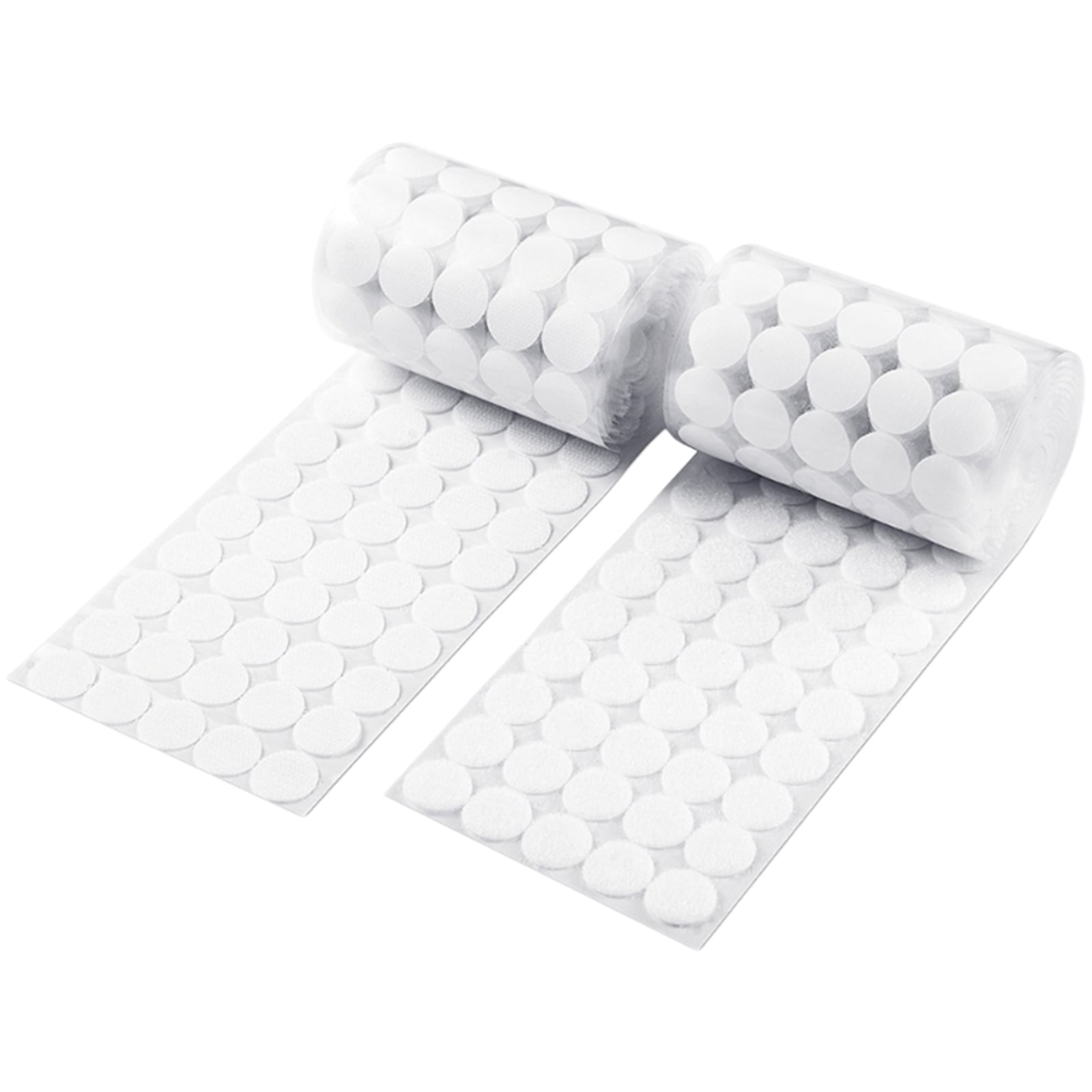 Pack of 1000Stick on Dot 10mm White Adhesive Fasteners Adhesive Dot ...