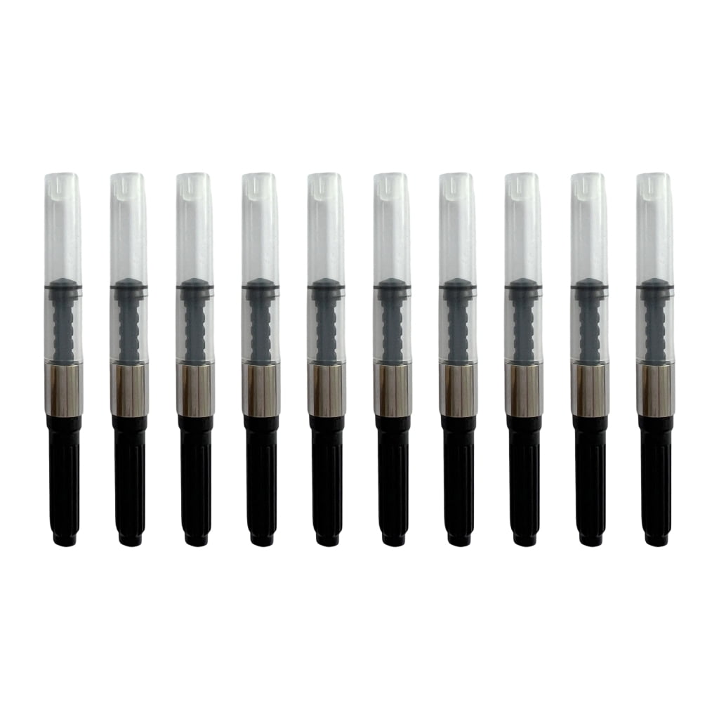 Pack of 10pcs Fountain Pen Refill Converters Spirals Rotation Mechanism ...