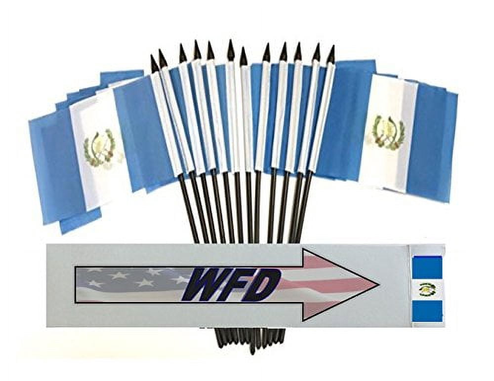 Pack of 12 4"x6" Guatemala Polyester Miniature Office Desk & Little ...