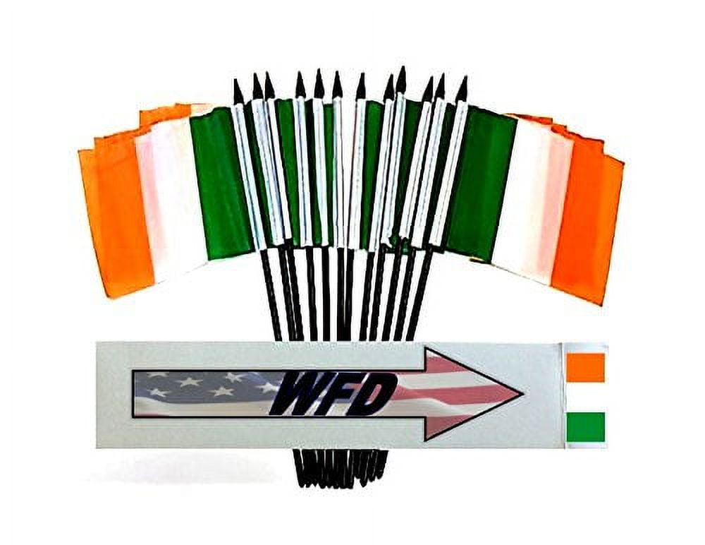 Pack of 12 4"x6" Ireland Polyester Miniature Office Desk & Little Table ...