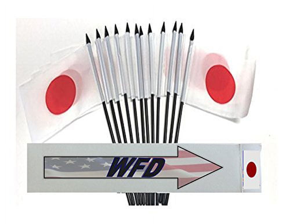 Pack of 12 4"x6" Japan Polyester Miniature Office Desk & Little Table ...