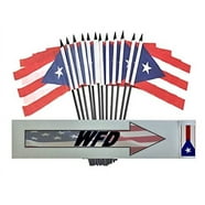 25 Box Wholesale Lot of Puerto Rico Toothpick Flags, 2500 Small Puerto ...