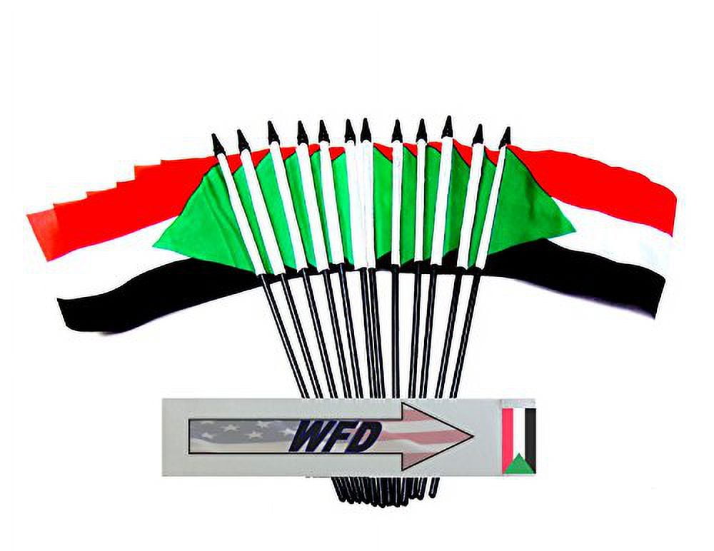 Pack of 12 4"x6" Sudan Polyester Miniature Office Desk & Little Table ...