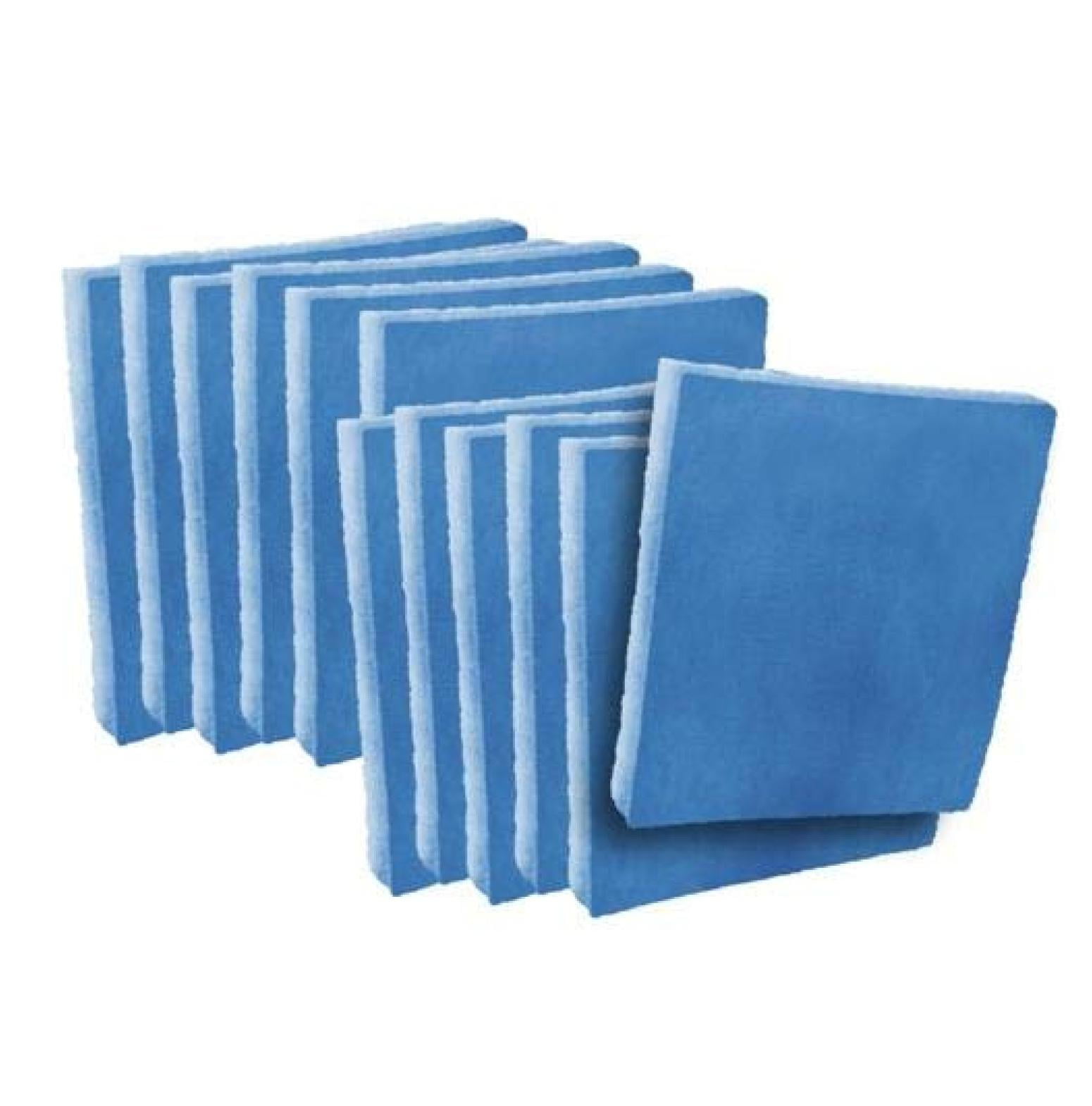 (Pack of 12) 7" x 8-1/4" Replacement Polyester Filters for The ...