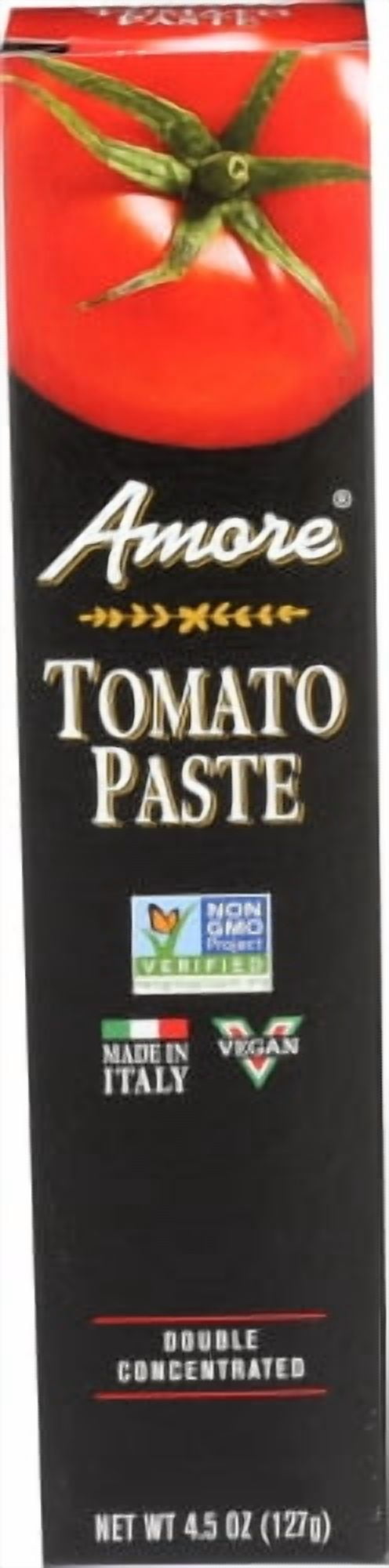 (Pack of 12) Amore Tomato Paste Tube 4.5 oz - Walmart.com