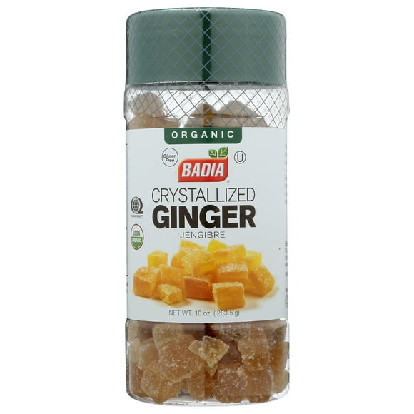 Ginger Crystallized