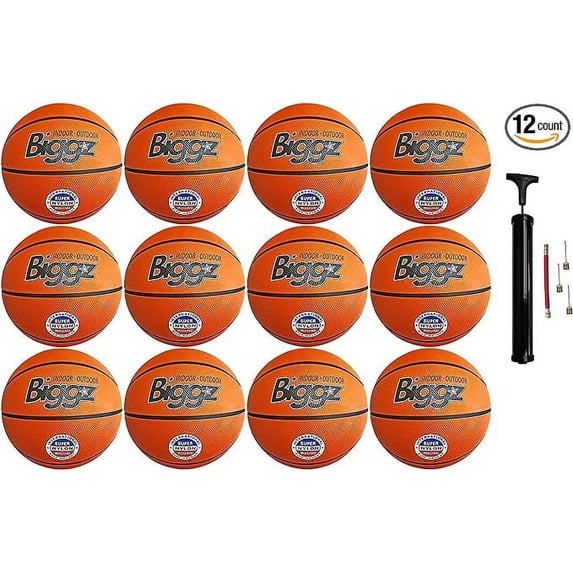(Pack of 12) Basketballs Official Size 7 Bulk Wholesale - Walmart.com