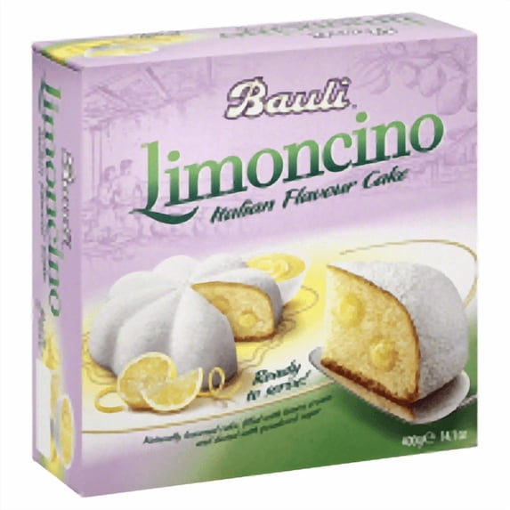 (Pack of 12) Bauli Italian Limoncino Cake 14.1 oz - Walmart.com