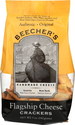 (Pack of 12) Beecher’s Cracker Cheese Flagship 5 oz - Walmart.com