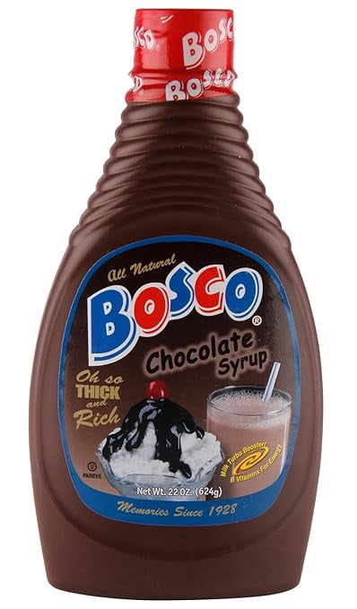 (Pack of 12), Bosco Chocolate Syrup, 22 oz - Walmart.com