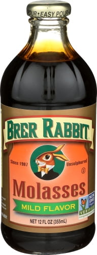 Pack of 12 Brer Rabbit Mild Flavor Molasses 12 oz - Walmart.com