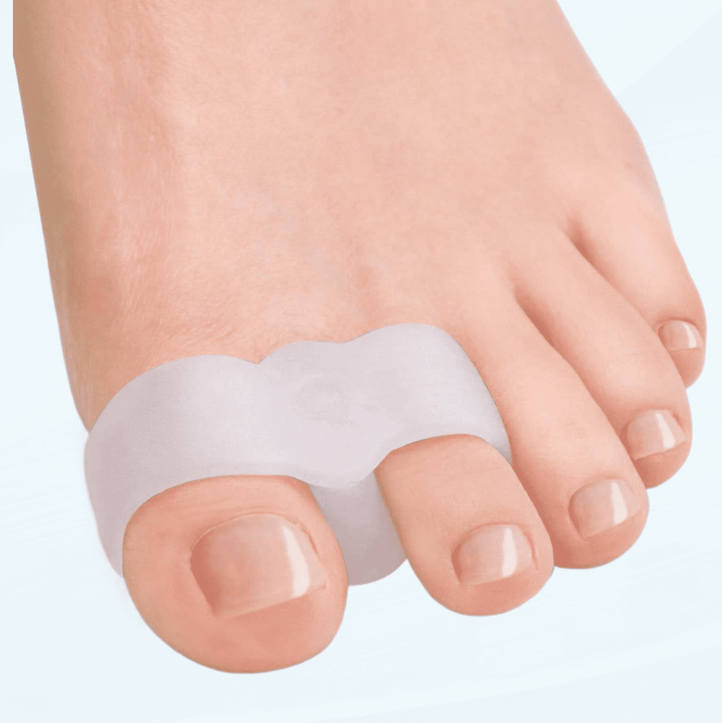 Pack of 12 Bunion Corrector, Toe Separators with 2 Loops, Big Toe ...