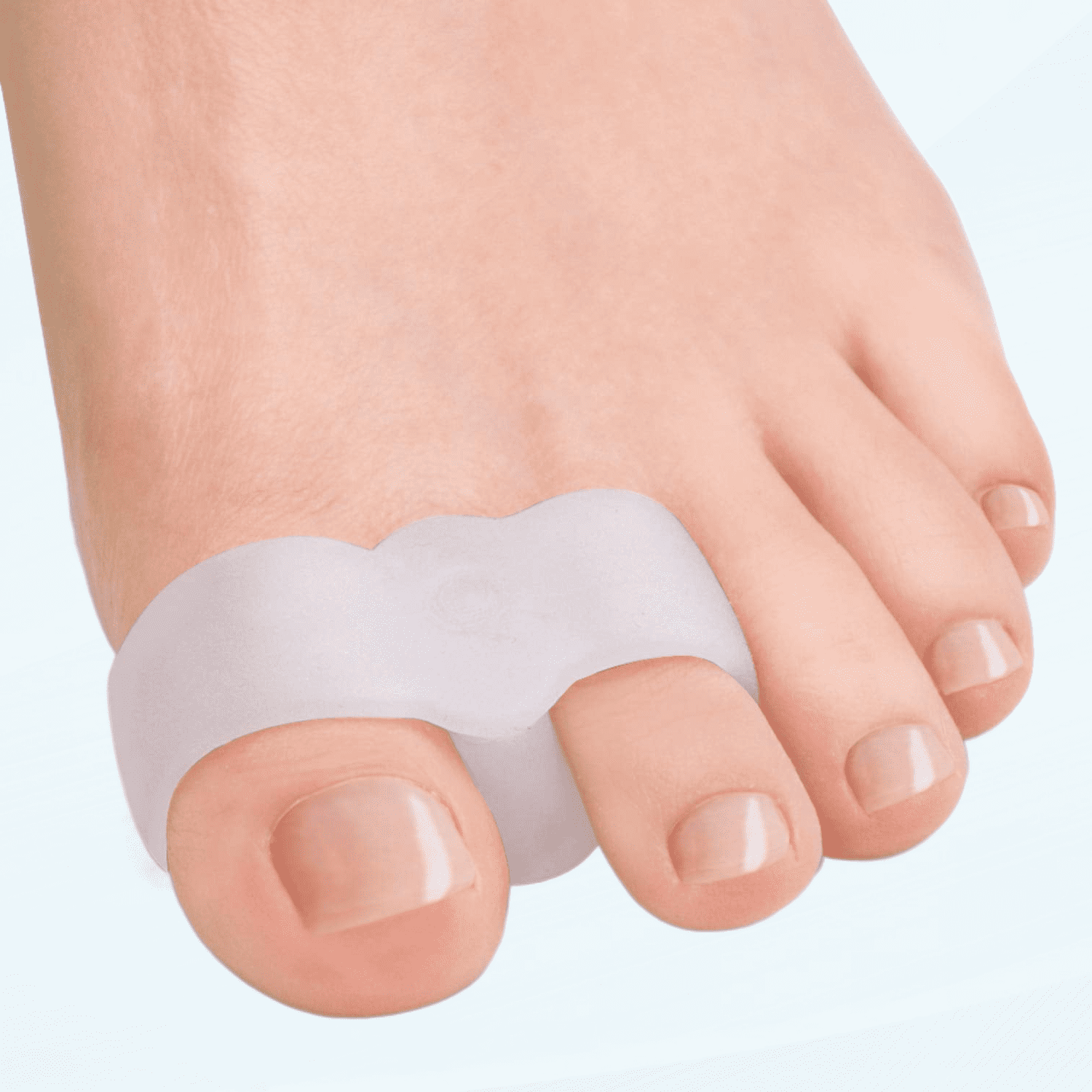 Pack of 12 Bunion Corrector, Toe Separators with 2 Loops, Big Toe ...