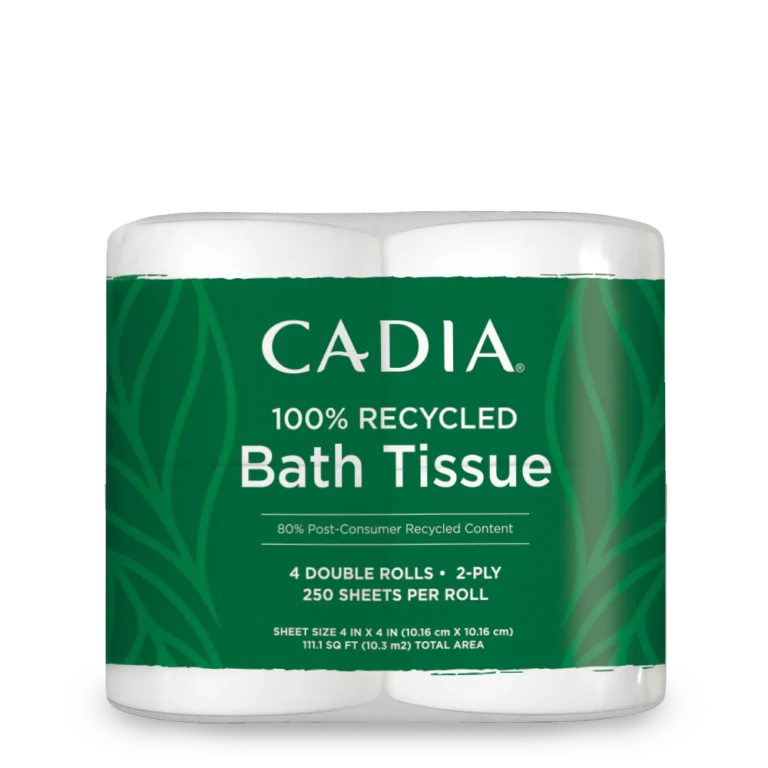 Pack of 12, Cadia Recycled Bath Tissue, 1 ea - Walmart.com