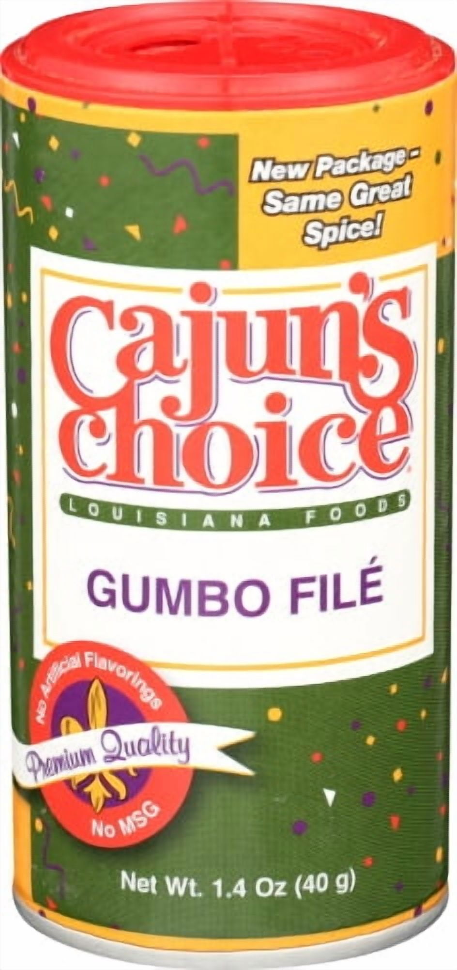 (Pack of 12) Cajuns Choice Seasoning Mix Gumbo File 1.4 Oz - Walmart.com