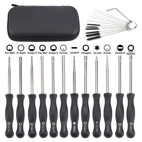 Pack-of-12 Carburetor Adjustment Tool Carburator Adjusting Kit for 2 ...