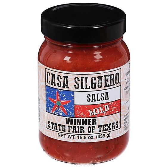 (Pack of 12) Casa Silguero Mild Tomato Salsa 15.5 Oz - Walmart.com