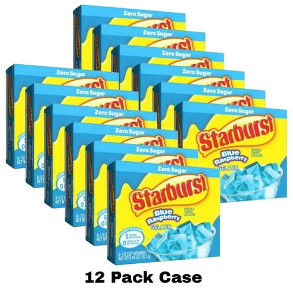 Blue Starbursts