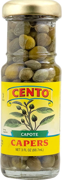 Pack of 12, Cento Capote Capers, 3 fl oz - Walmart.com