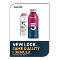 Pack of 12, Coco5 Active Hydration Passion Fruit Flavored Coconut Water ...