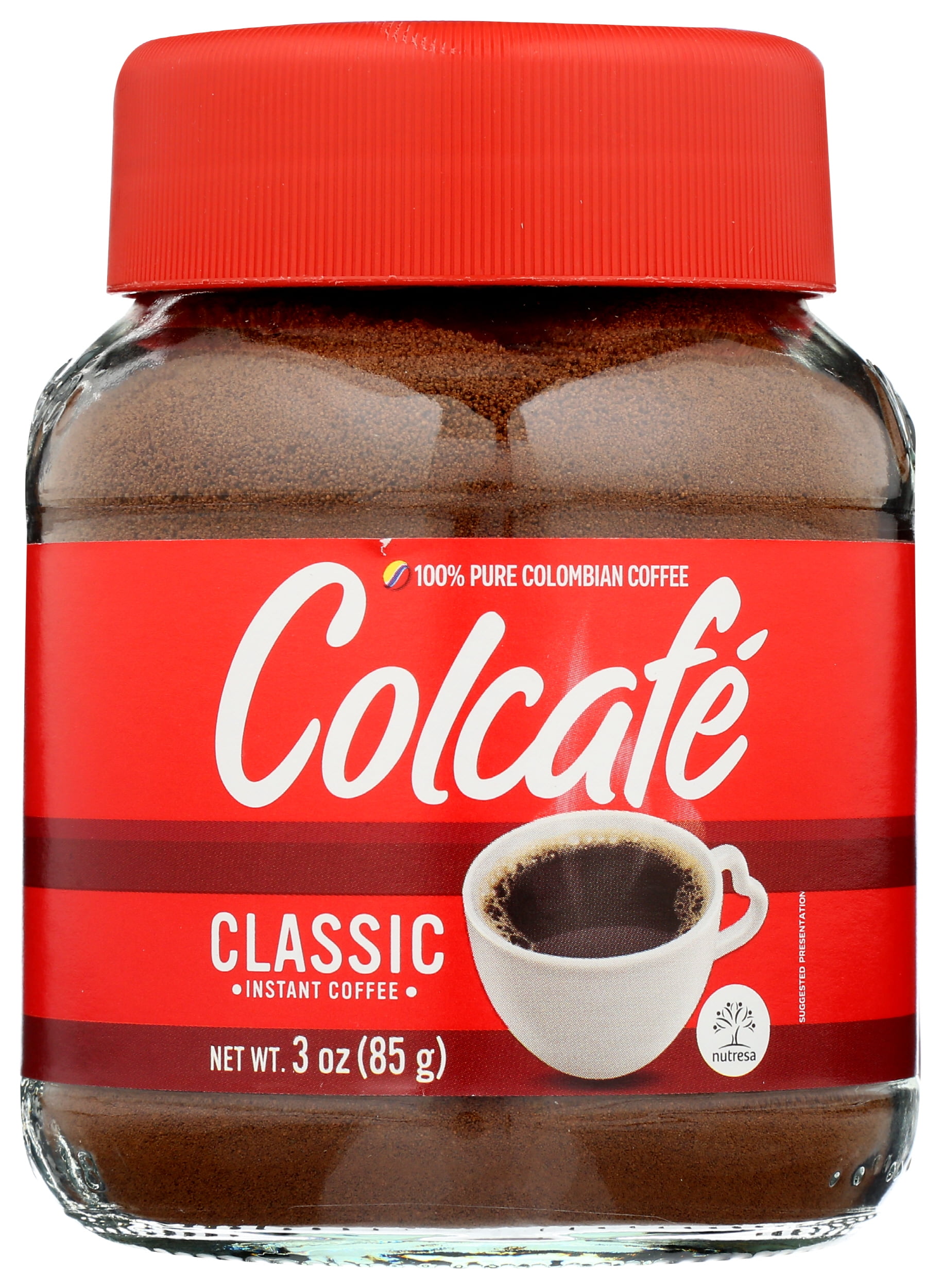 Pack of 12, Colcafe Classic 100% Pure Colombian Coffee, 3 oz - Walmart.com