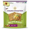 (Pack of 12) Crunchmaster Chili Lime Avocado Toast Rice Crackers, 3.54 ...