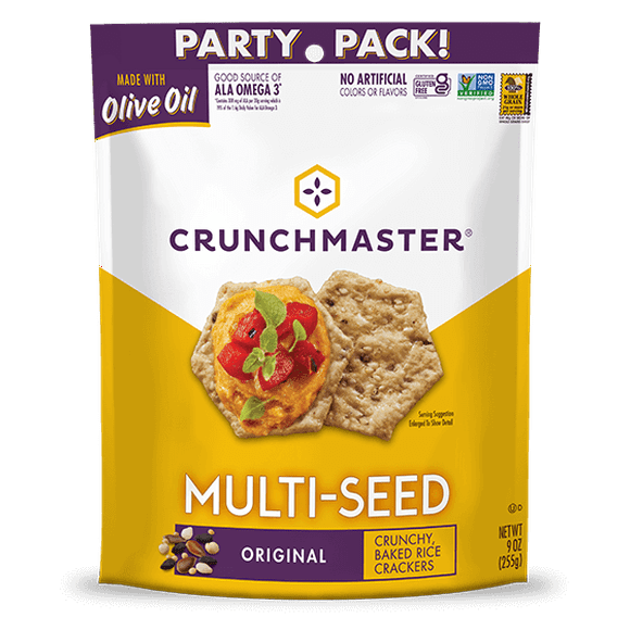 Crunchmaster Crackers