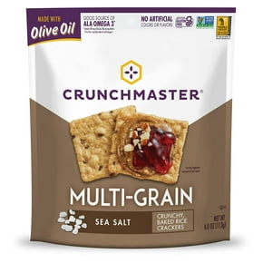 Multigrain Crackers Crunchmaster