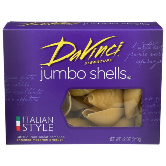 Jumbo Shell Pasta