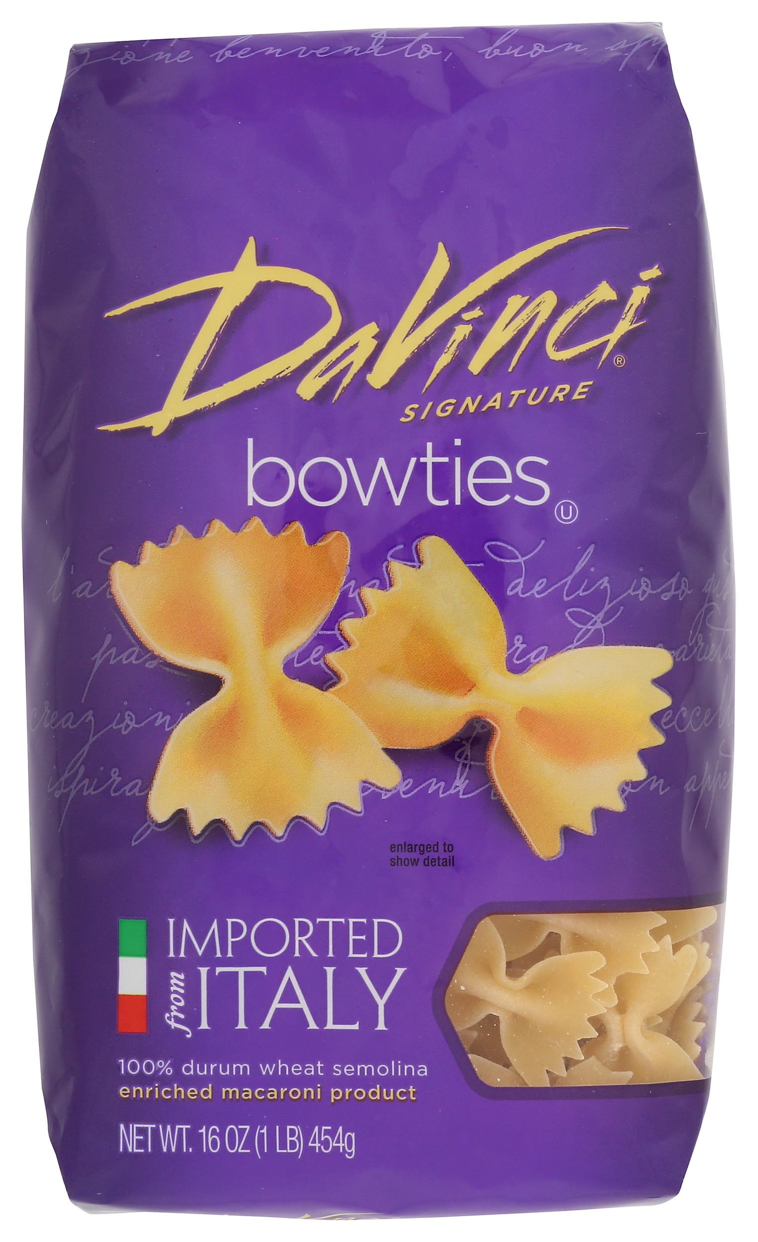 Pack of 12, Davinci Bowtie Pasta, 16 oz - Walmart.com