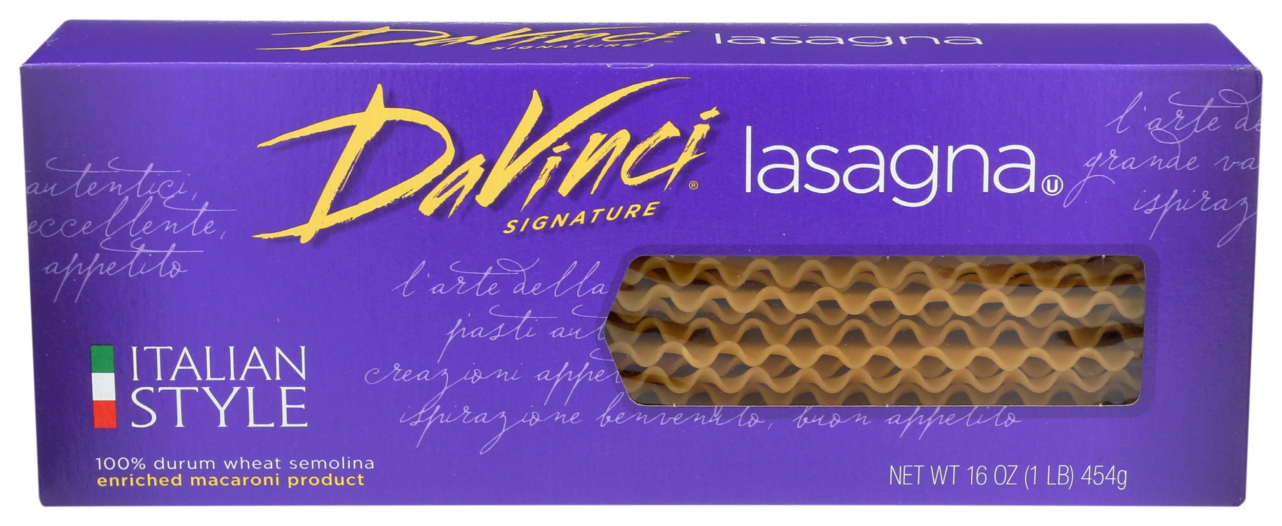 Wagon Wheel Pasta DaVinci Pasta Wagon Wheels - 16 Oz Package Of Fun ...