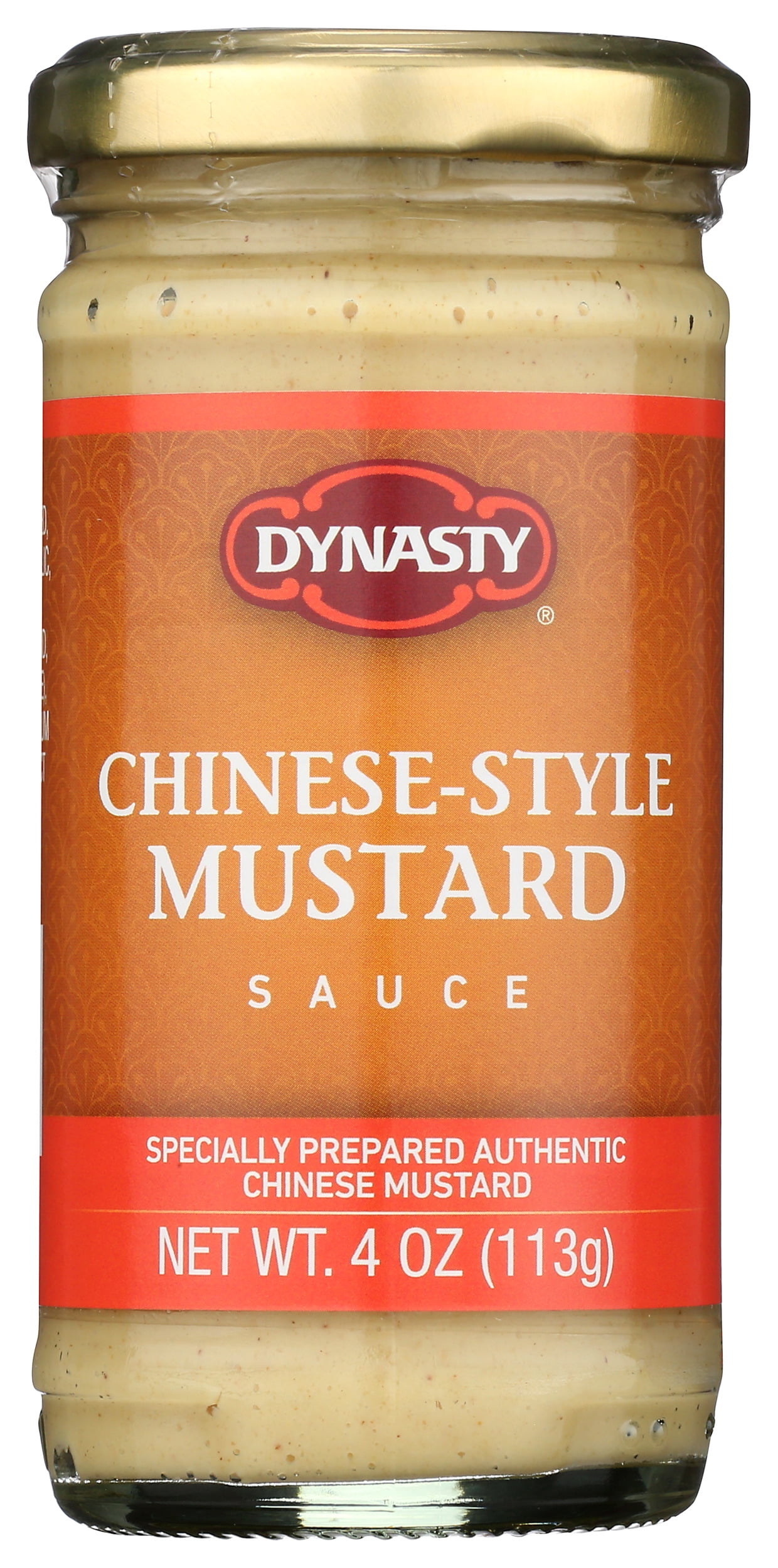Pack of 12, Dynasty Chinese-Style Mustard, 4 oz - Walmart.com